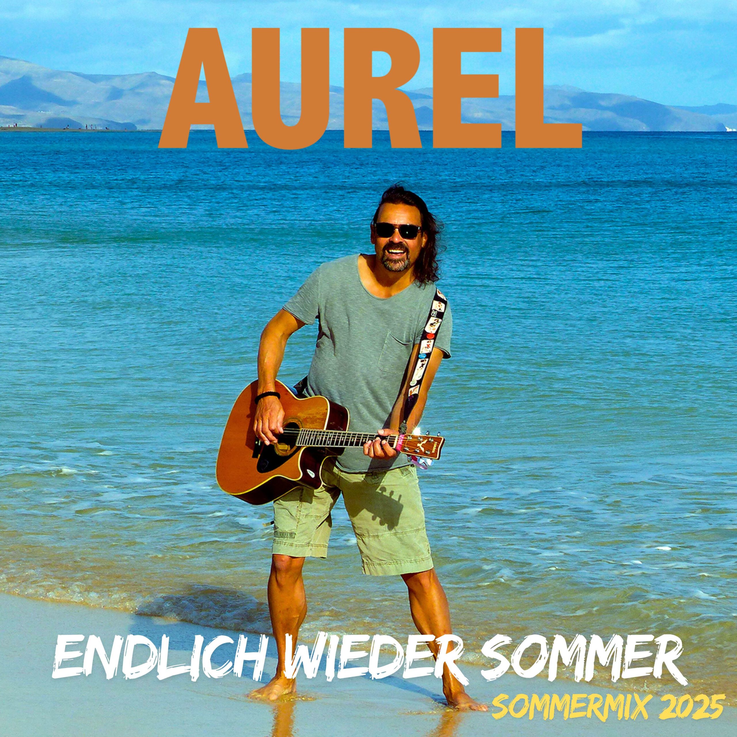 AUREL Mit „Endlich wieder Sommer (Sommermix 2025)“ wechselt er zum 02.05. zu Herz7! – Smago