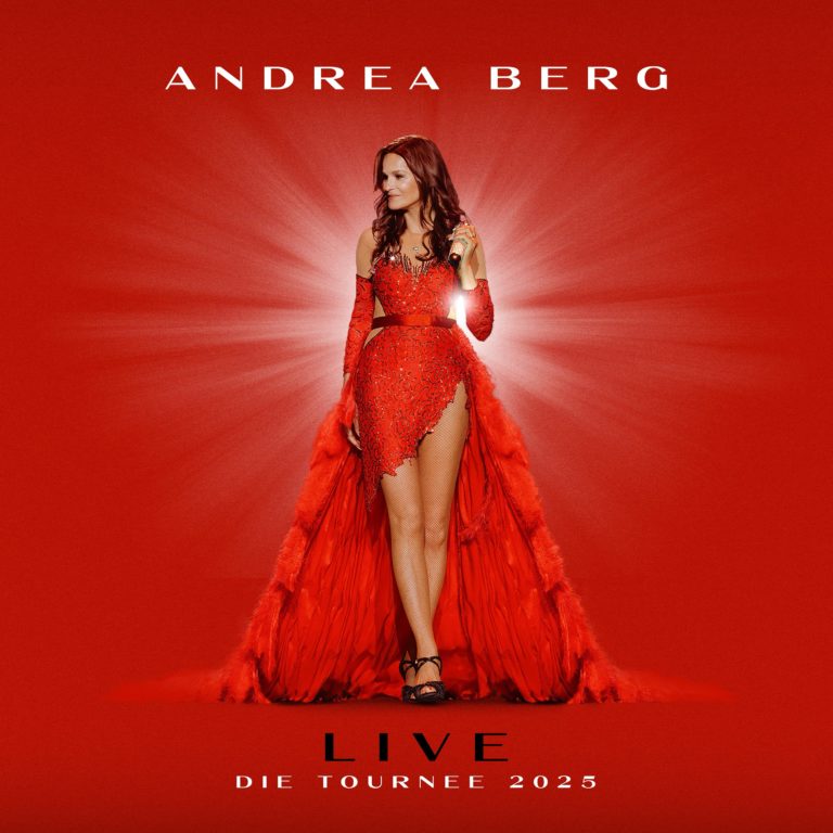ANDREA BERG Live-Album „Die Tournee 2025“ von Andrea Berg ab 20.06.2025 ...