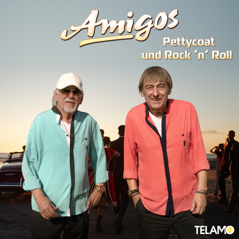 AMIGOS Am 02.05.2025 erscheint ihr neuer Titel „Pettycoat und Rock’n’Roll“! – Smago