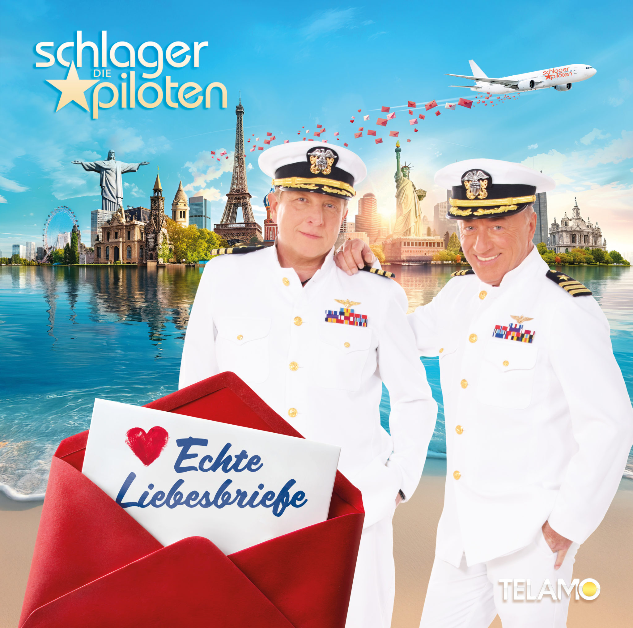 DIE SCHLAGERPILOTEN Am 01.08.2025 erscheint ihre neue CD „Echte ...