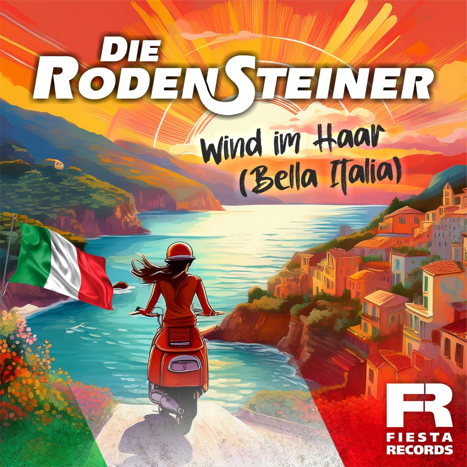 DIE RODENSTEINER Ein Kult-Hit ist geboren: „Wind im Haar (Bella Italia ...