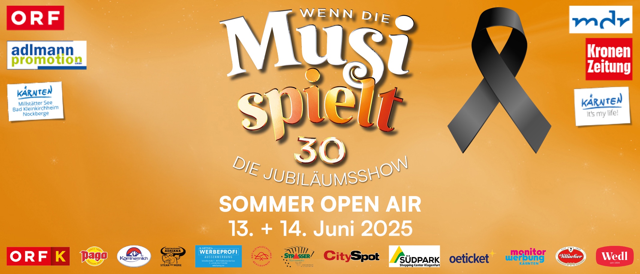 „WENN DIE MUSI SPIELT“ Das „Wenn die Musi spielt – Sommer Open Air 2025“ FINDET STATT !!! – Smago