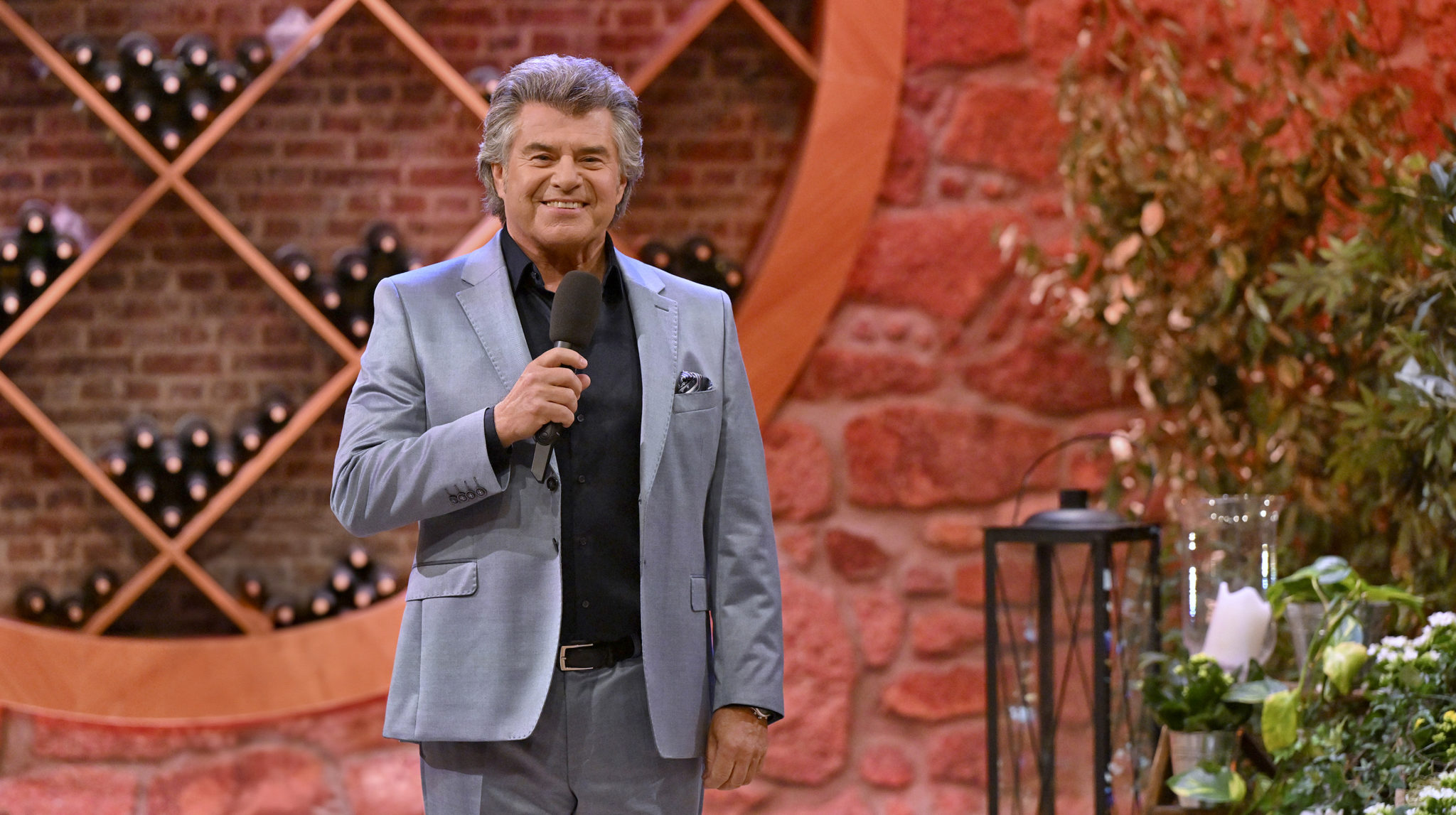 ANDY BORG Heute, 26.07.2025, SWR Fernsehen + MDR Fernsehen: „Schlager-Spaß mit Andy Borg“! – Smago