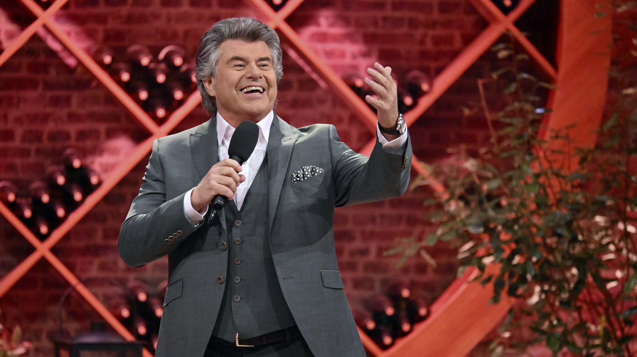 ANDY BORG Heute, 05.07.2025, SWR Fernsehen + MDR Fernsehen: „Schlager-Spaß mit Andy Borg“! – Smago