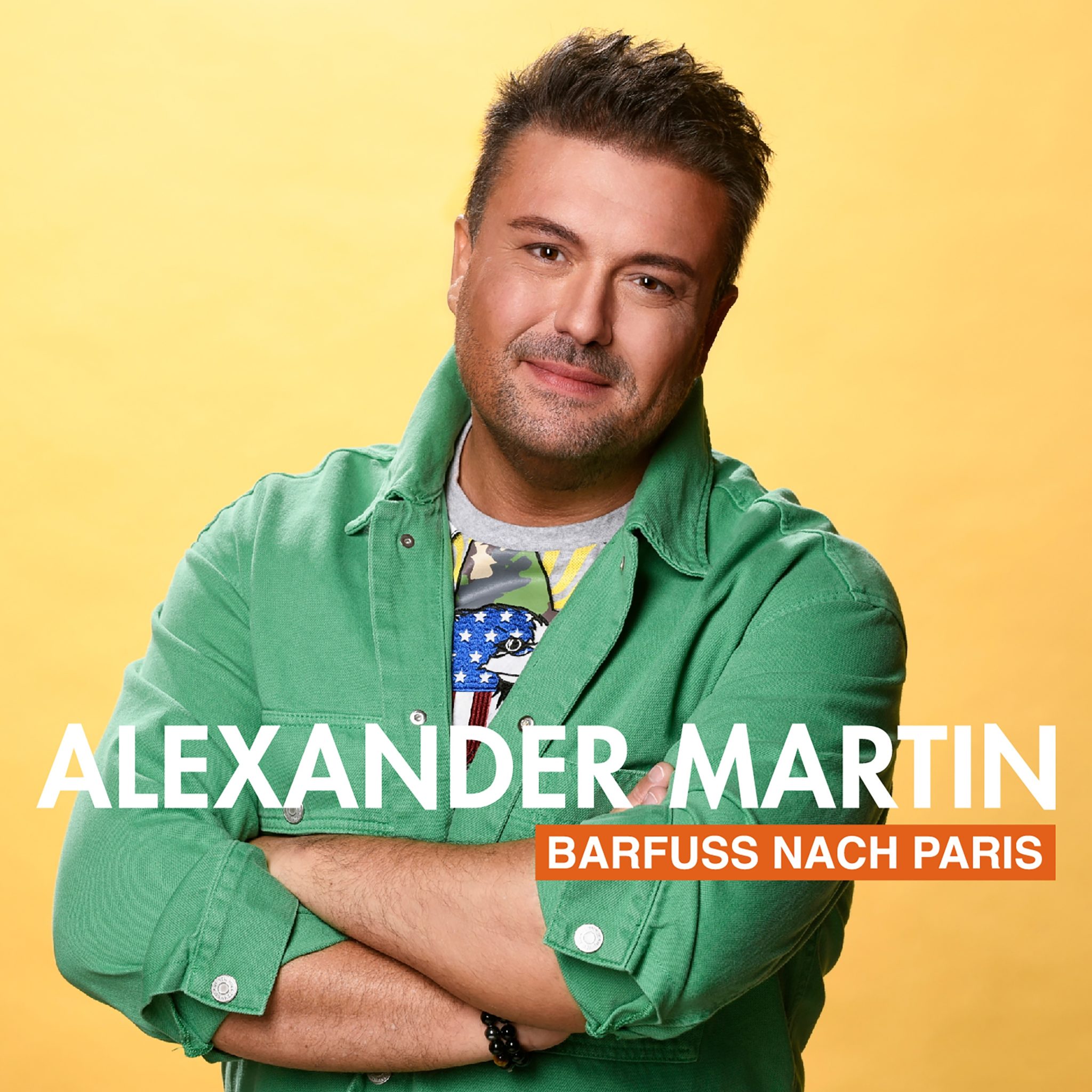 ALEXANDER MARTIN Am 18.07.2025 erscheint sein brandneuer Song „Barfuß nach Paris“ – produziert ...