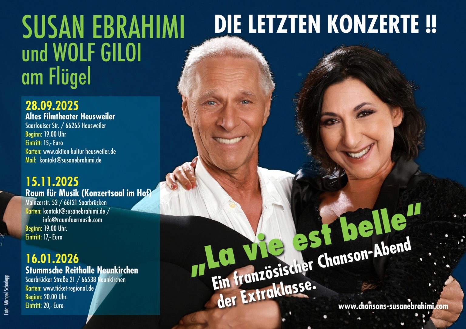 SUSAN EBRAHIMI – WOLF GILOI Abschiedskonzerte von Susan Ebrahimi & Wolf ...