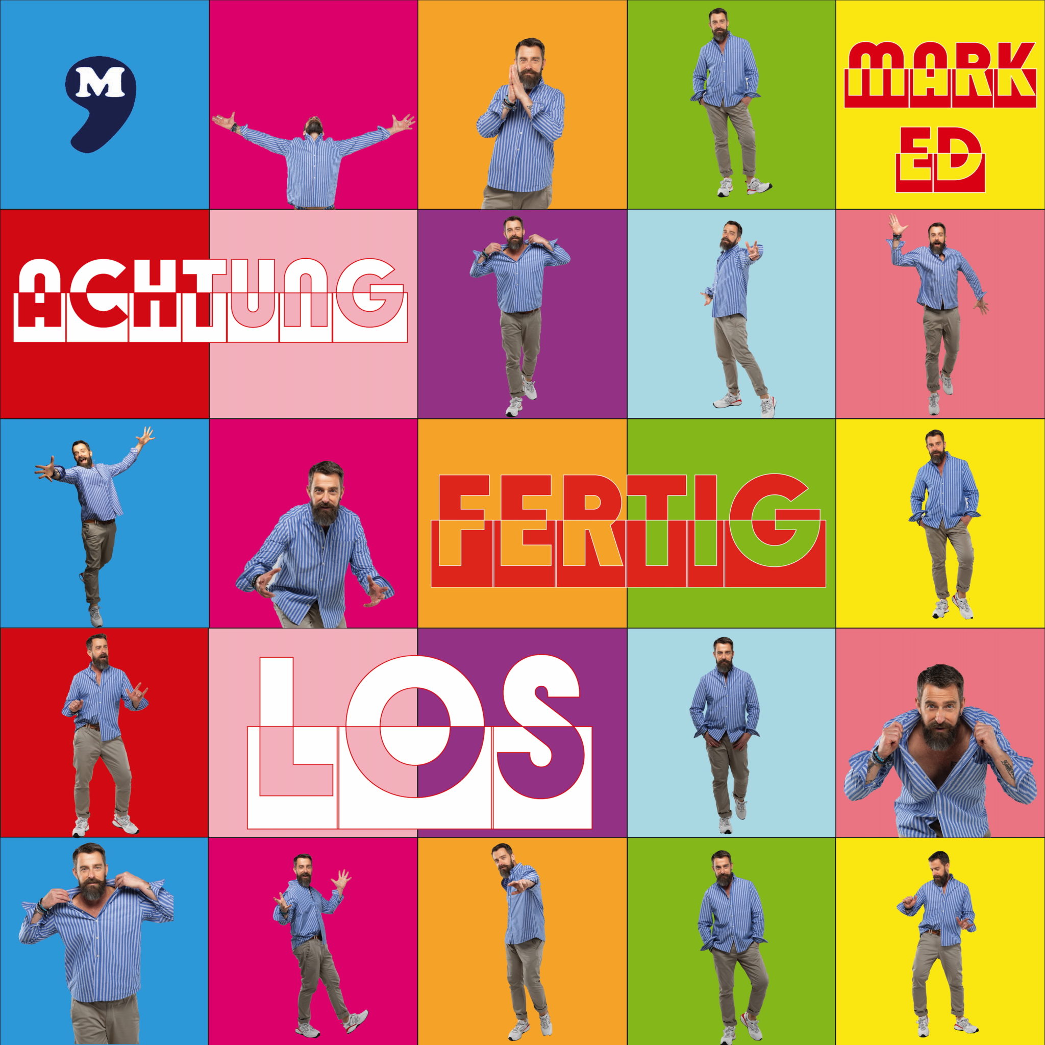 MARK ED „Achtung fertig los“: Am 11.07.2025 geht sein neuer Song an den Start! – Smago