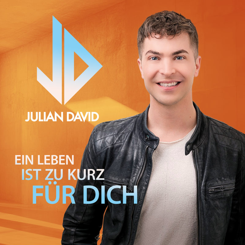 JULIAN DAVID Mit dem Song „Ein Leben ist zu kurz für dich“ feiert er sein 10-jähriges Solo ...