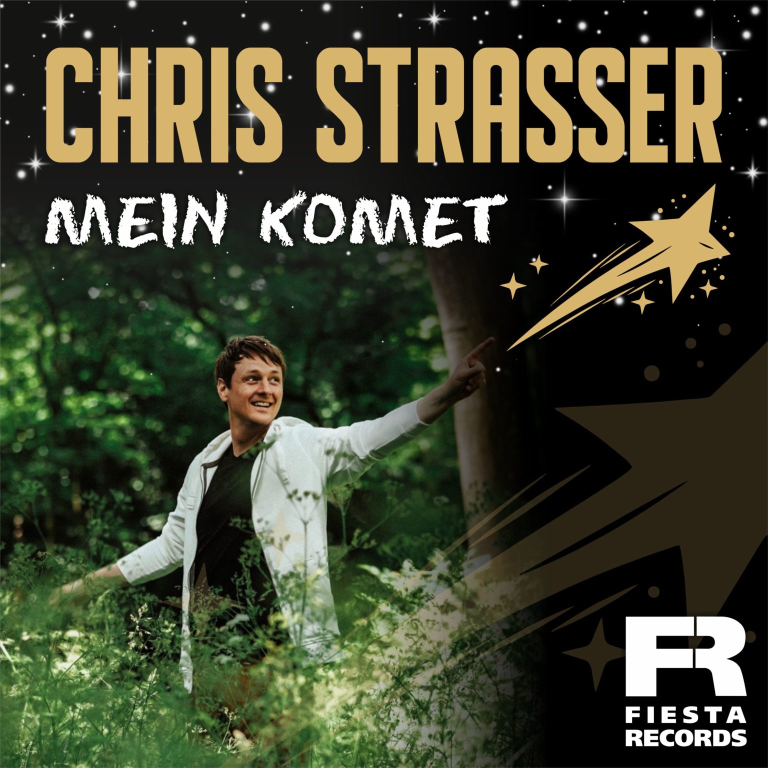 CHRIS STRASSER „Mein Komet“ – ein Popschlager voller Energie und Gefühl ...