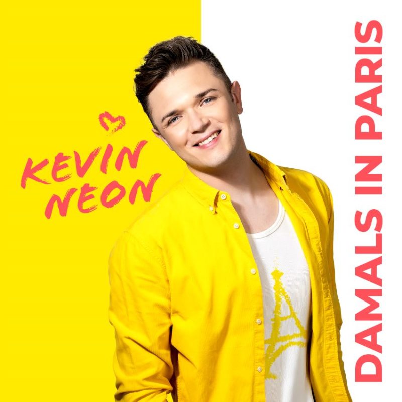 KEVIN NEON Mit „Damals in Paris“ hat er einen neuen Song in der ...