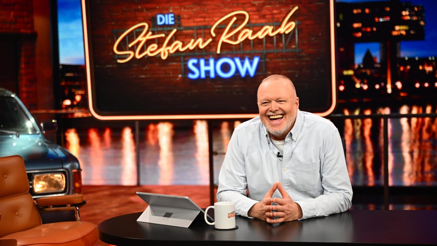 STEFAN RAAB Heute (01.10.2025) startet „Die Stefan Raab Show“ (RTL ...