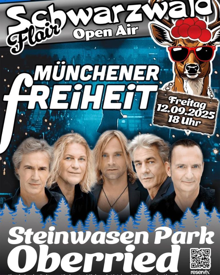 MÜNCHENER FREIHEIT smago! Konzert-Bericht: Solang man Nostalgie noch ...