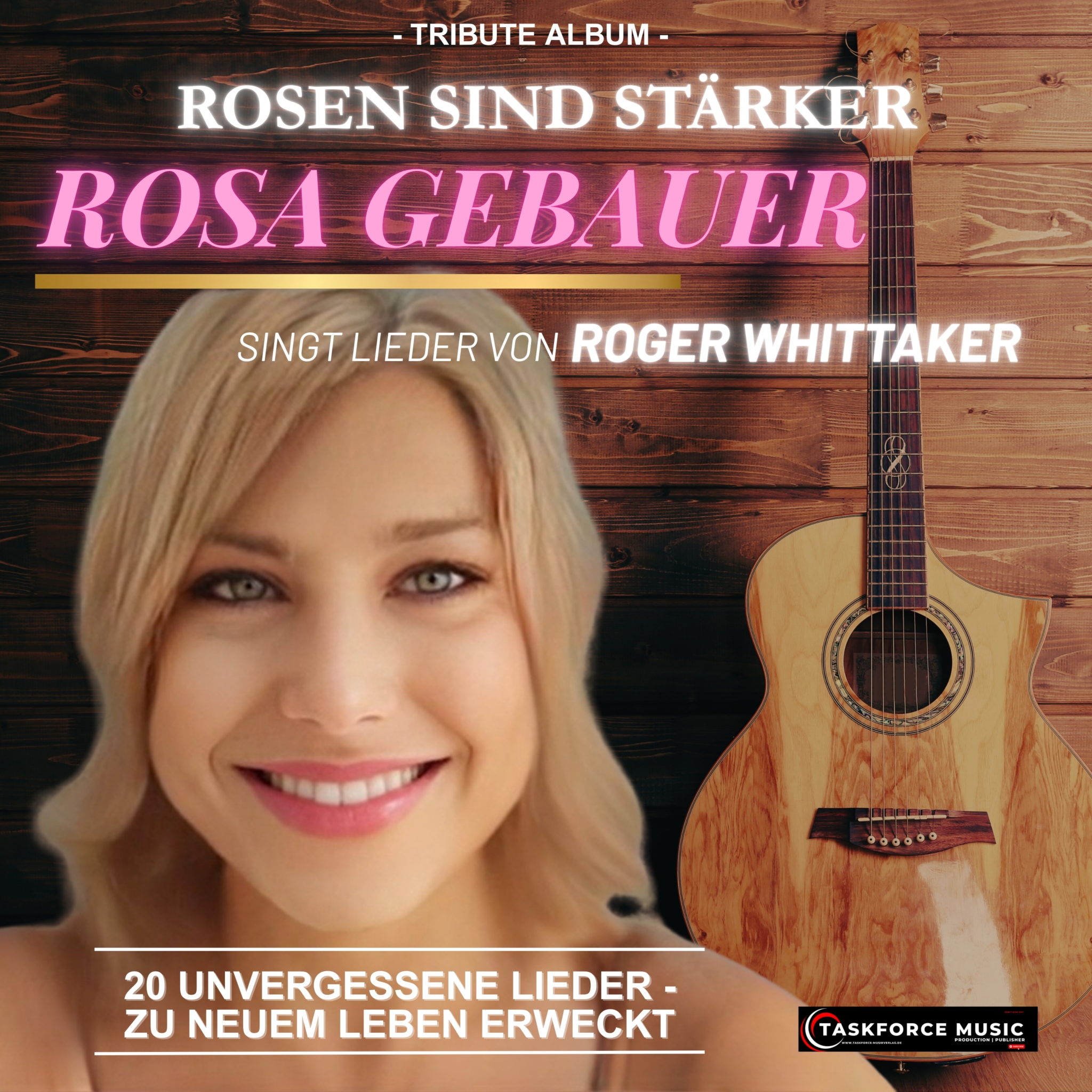 ROSA GEBAUER Ihr Tribute-Album „Rosen sind stärker“ ist ein ...