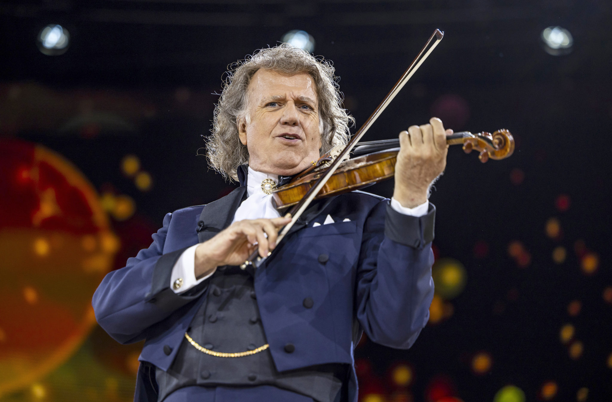 ANDRÉ RIEU Heute (25.10.), MDR Fernsehen: „André Rieu – Das große Open-Air-Konzert 2025“! – Smago