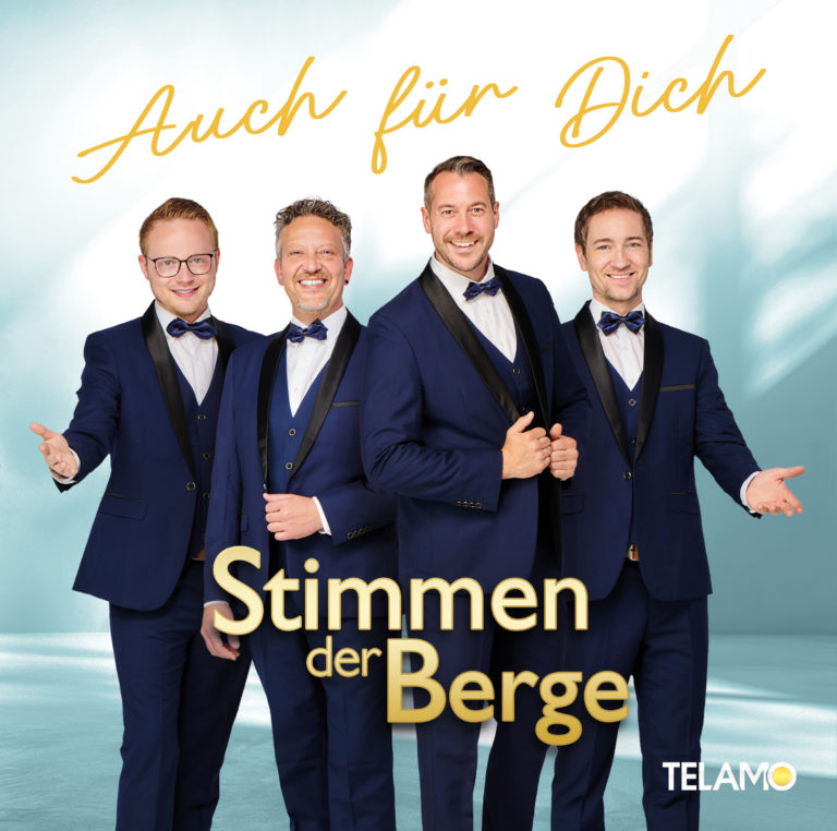 STIMMEN DER BERGE „Auch für Dich“ – ein Album, das verbindet: Gefühl, Tradition und musikalische ...