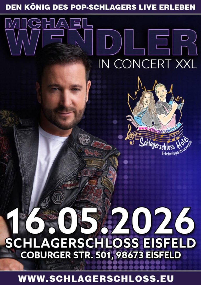 MICHAEL WENDLER Angela Henn und Dennis Klak präsentieren: Das Michael Wendler Konzert beim ...