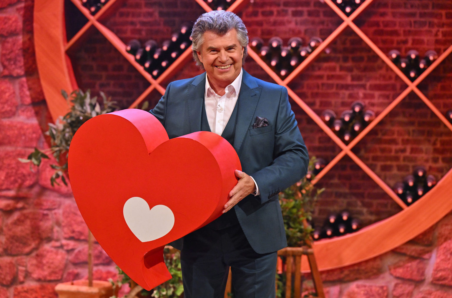 ANDY BORG „Für die Herzenssache: Schlager-Spaß mit Andy Borg“ – am ...