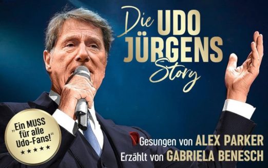 UDO JÜRGENS „Die Udo Jürgens Story – Tournee 2026“: – Smago