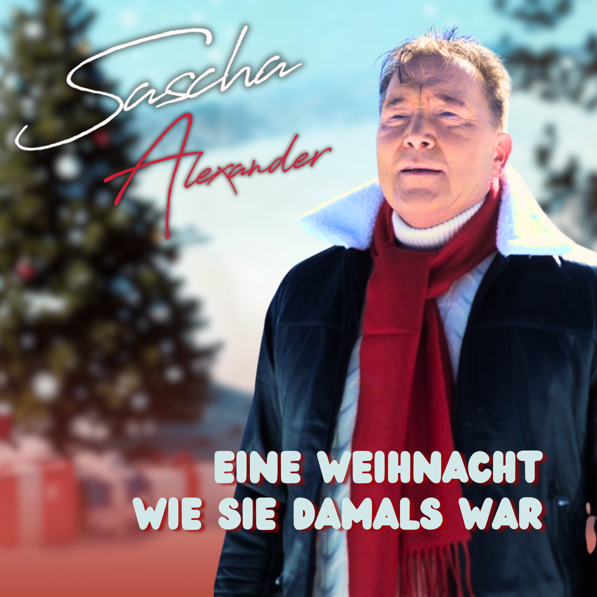 SASCHA ALEXANDER In seinem neuen Song beschreibt er „Eine Weihnacht ...