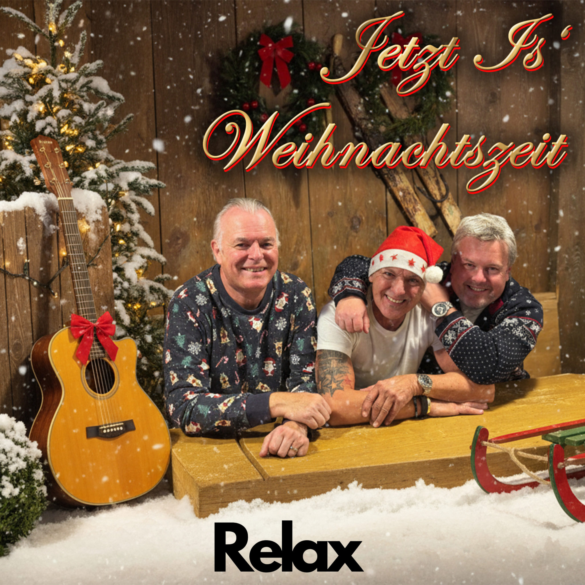 RELAX Am 21.11.2025 erscheint ihr Wintersong „Jetzt is‘ Weihnachtszeit ...