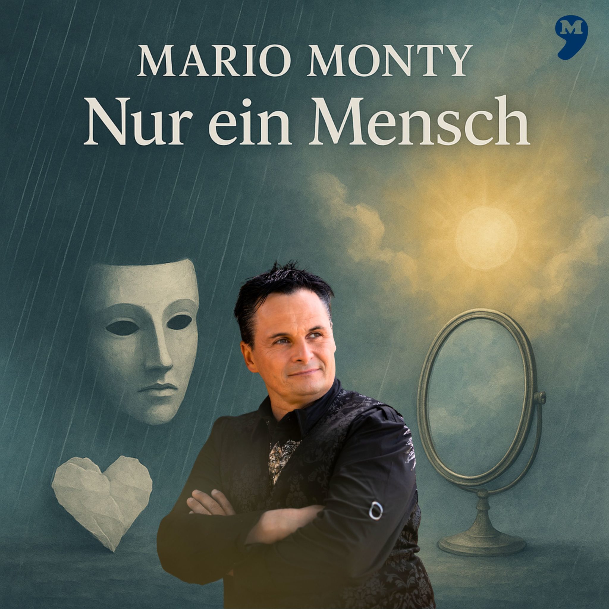MARIO MONTY Neuer Song „Nur ein Mensch“ ab 21.11.2025 erhältlich! – Smago
