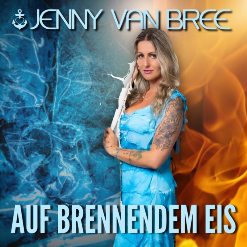 JENNY VAN BREE „Auf brennendem Eis“ startet sie ins Jahr 2026! – Smago