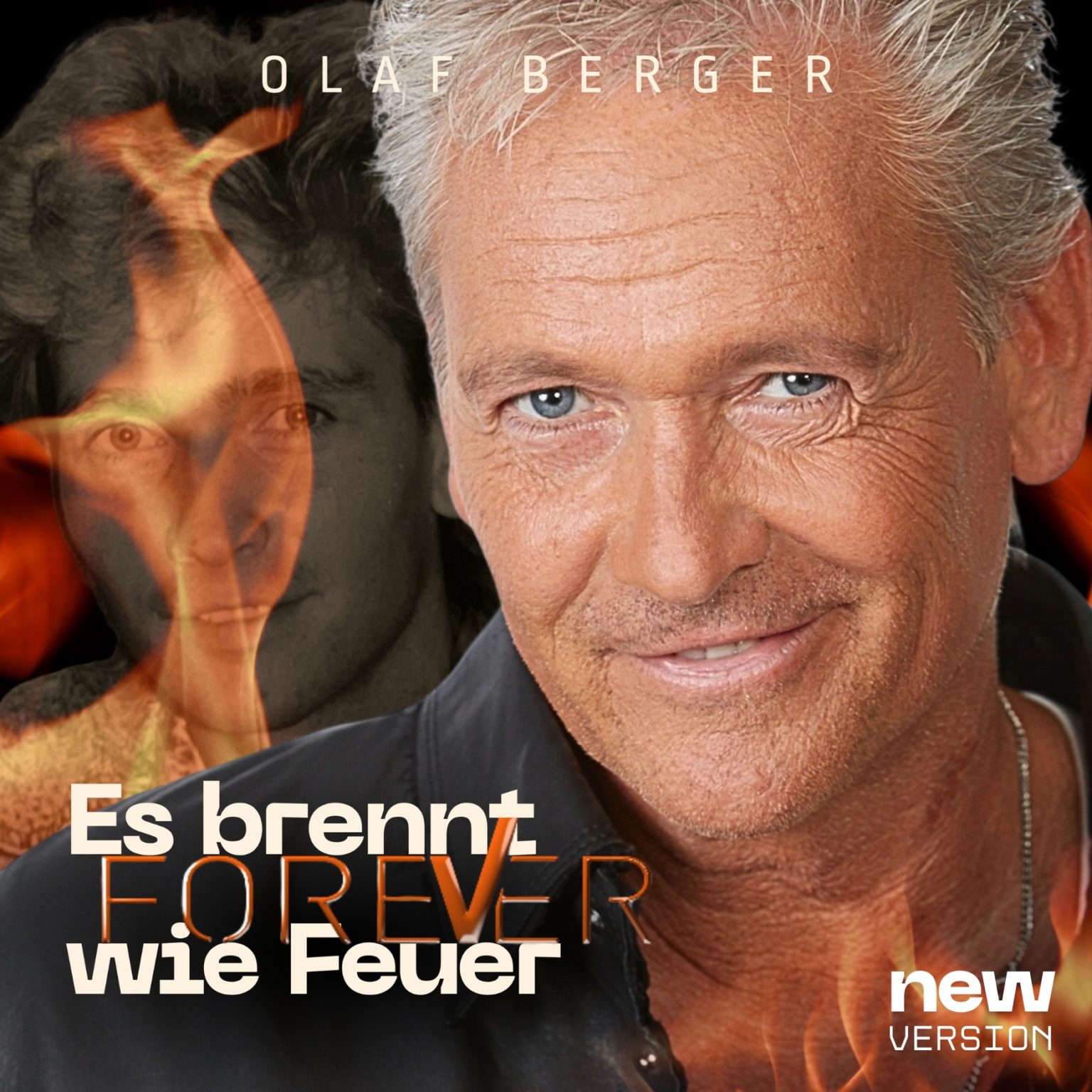 OLAF BERGER Mit „Es brennt wie Feuer – Forever“ feiert er 40 Jahre Hit ...