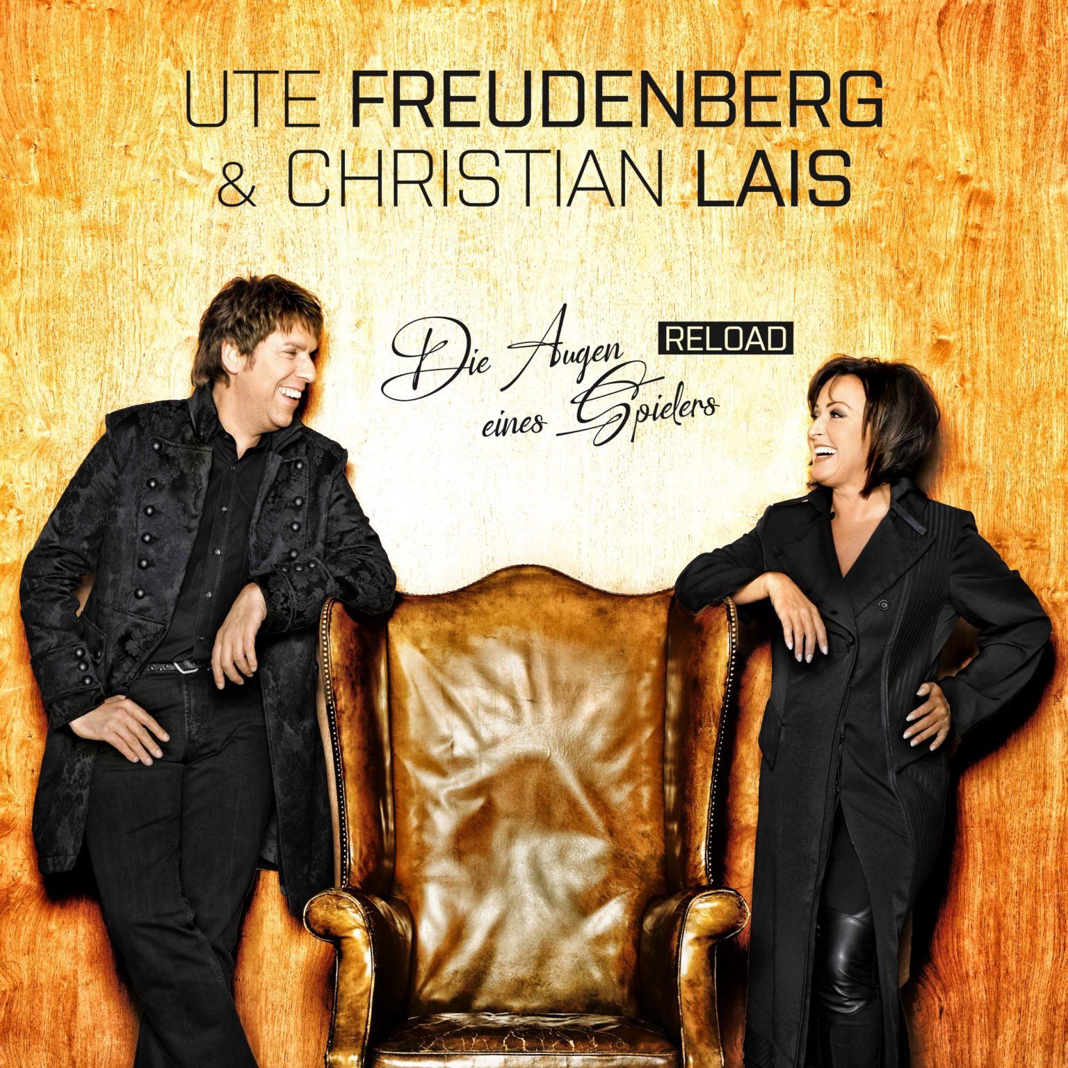 UTE FREUDENBERG & CHRISTIAN LAIS „Die Augen eines Spielers – Reload“ ab ...