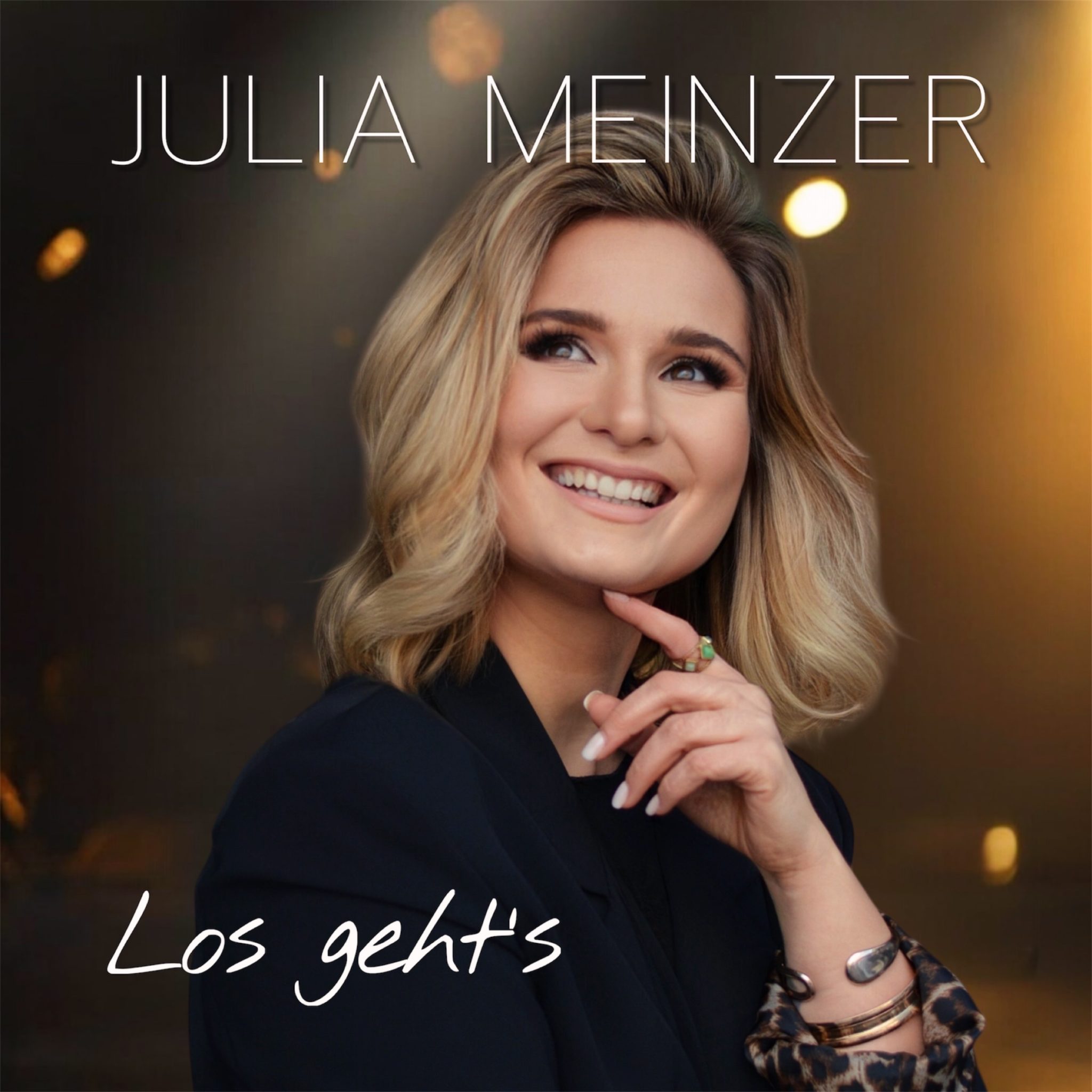 JULIA MEINZER Ihr Song „Los geht’s“ steht für Aufbruch, Optimismus und ...