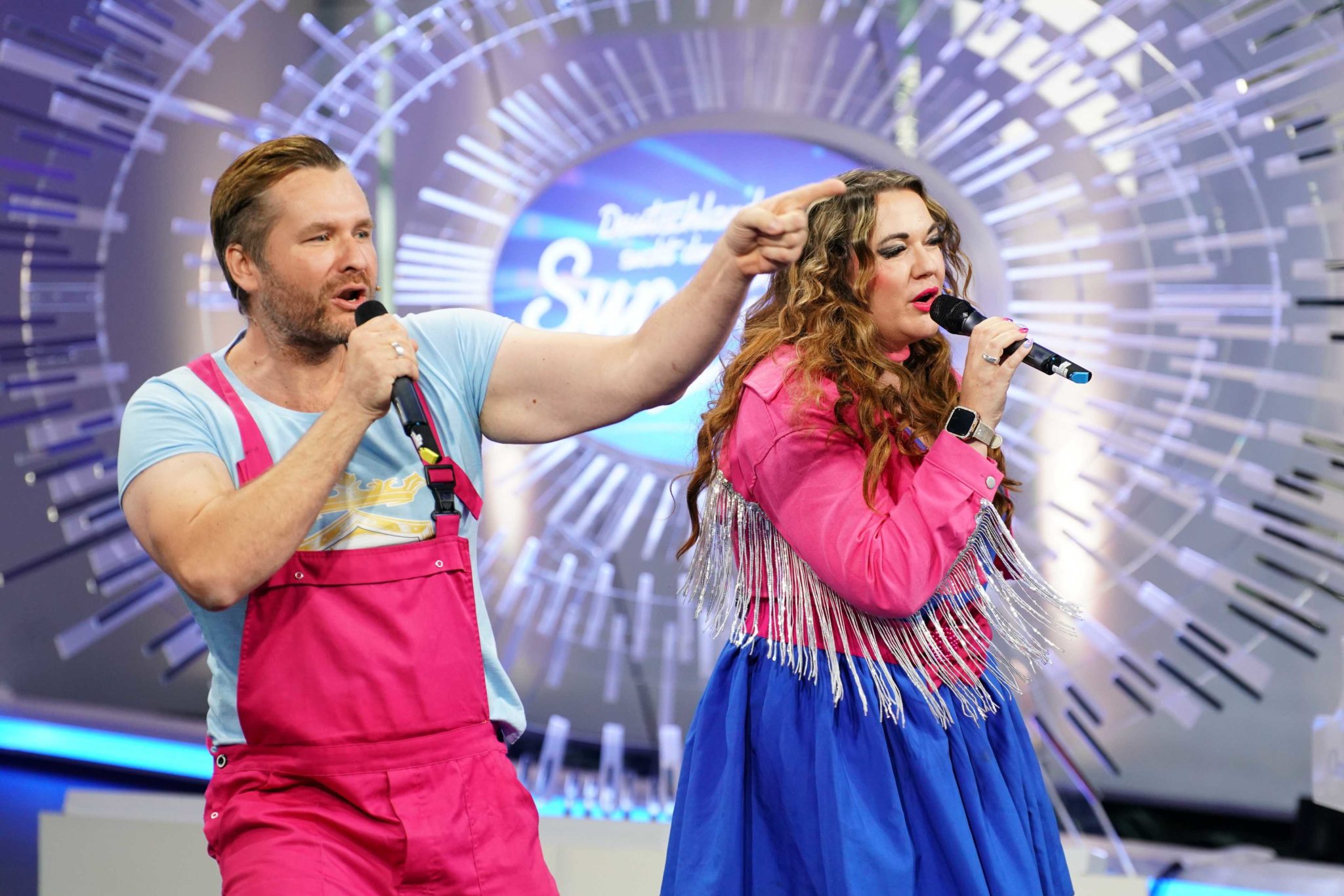 ANGELA HENN & DENNIS KLAK, MENOWIN u.a. Sa., 18.04.2026, RTL ...