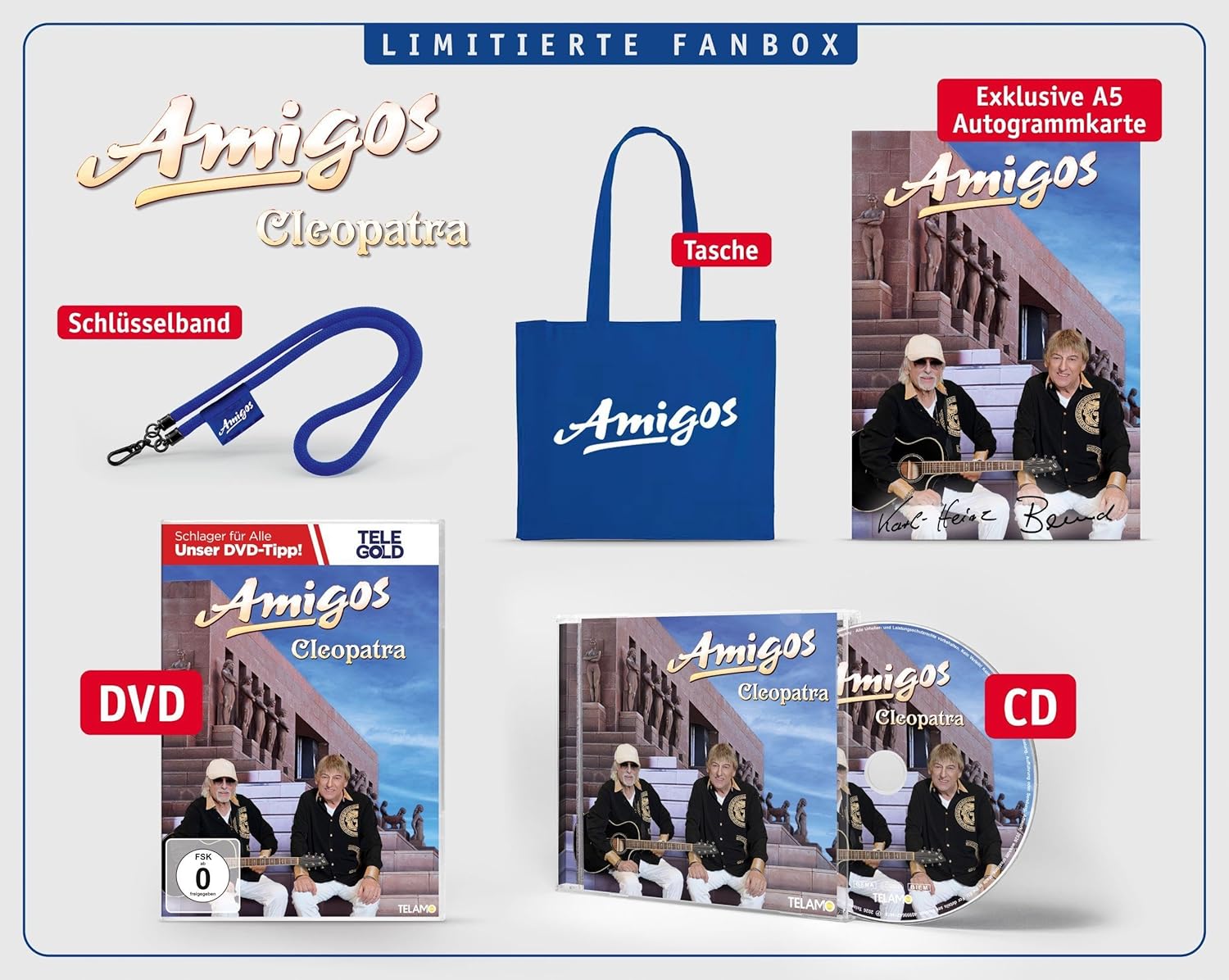 Amigos Neueste Cd