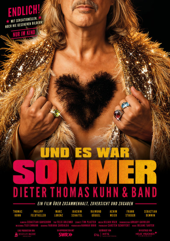 DIETER THOMAS KUHN & BAND Kinostart von „Und es war Sommer – Dieter ...