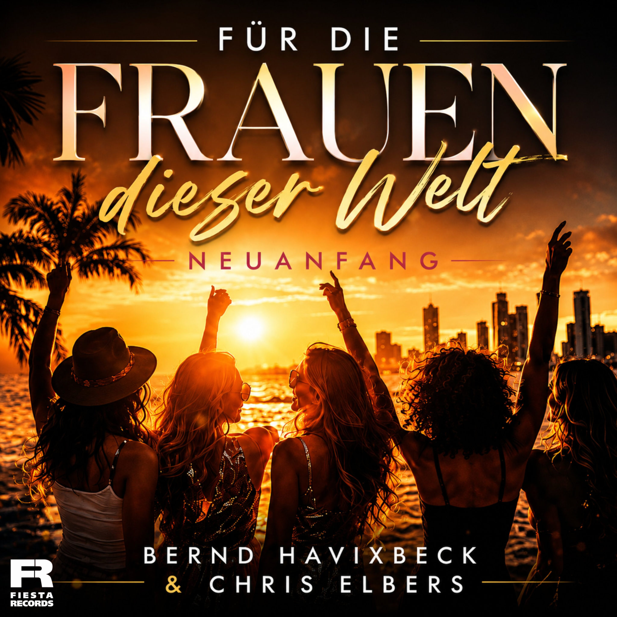 BERND HAVIXBECK & CHRIS ELBERS Bernd Havixbeck & Chris Elbers feiern ...