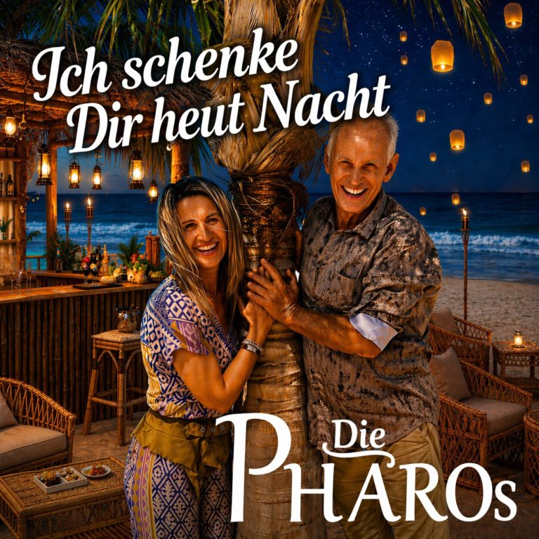 DIE PHAROs Ihr neuer Song „Ich schenke Dir heut Nacht“ wurde von Thomas ...
