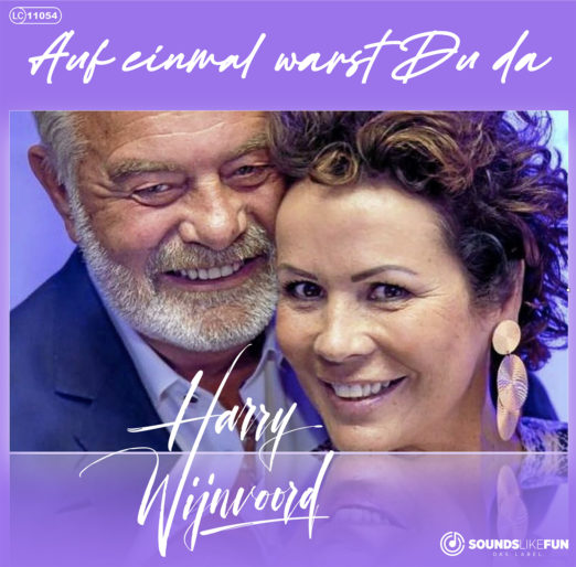 HARRY WIJNVOORD Am 27.10.2022 erscheint seine neue Single „Auf einmal warst Du da“! – Smago