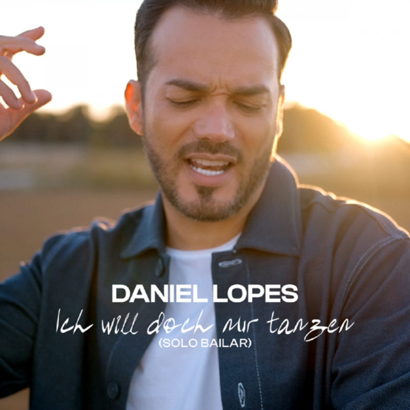 DANIEL LOPES Mit „Ich will doch nur tanzen (Solo bailar)“ will er solistisch punkten! – Smago